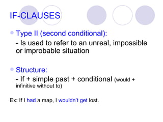 If clauses | PPT