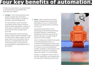 If it can be automated, it should be | PDF