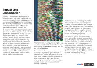 If it can be automated, it should be | PPT