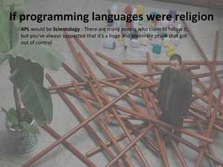 If programming languages were religion | PPT | Programming Languages ...