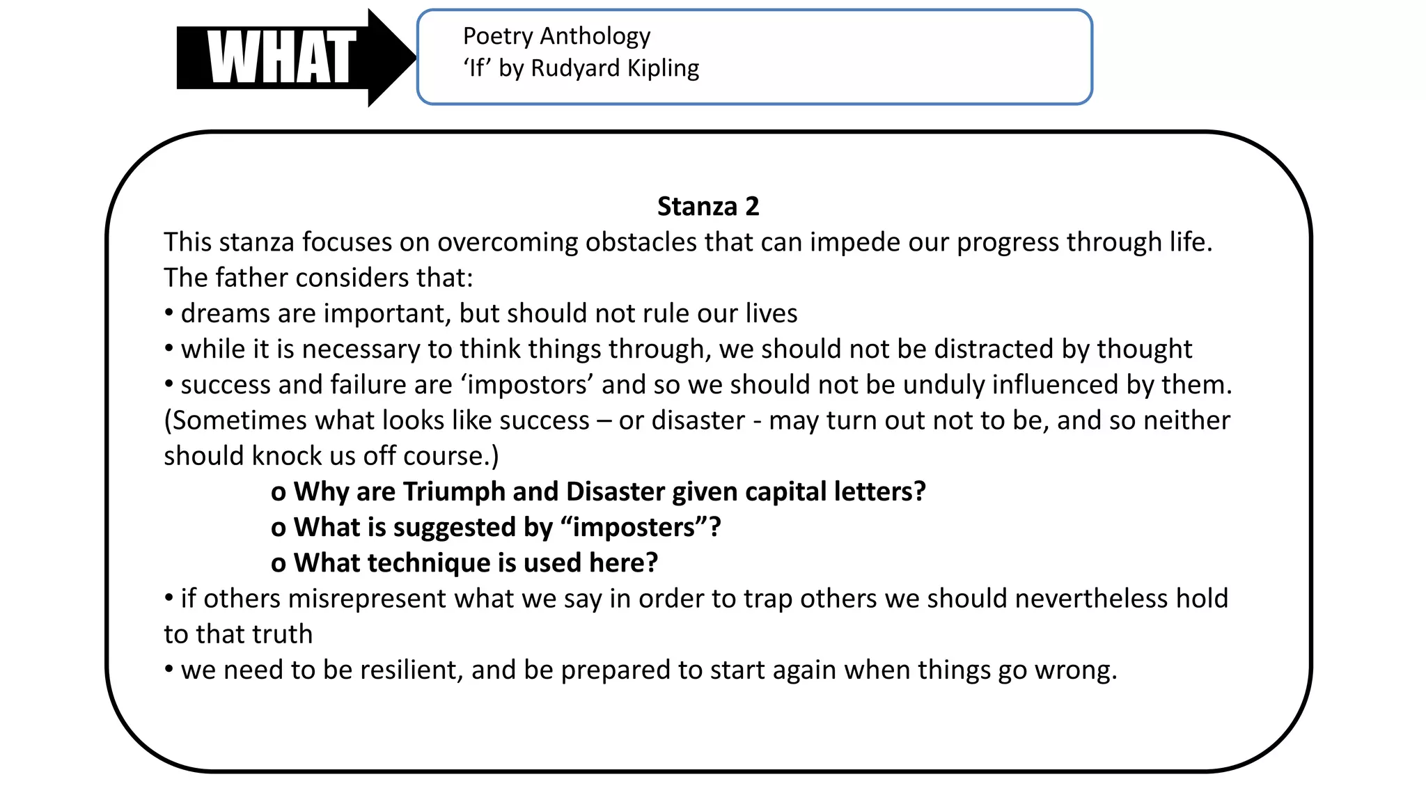 If - Rudyard Kipling | PPTX