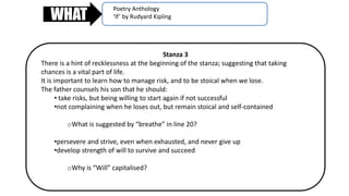 If - Rudyard Kipling | PPTX