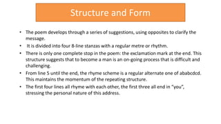 If - Rudyard Kipling | PPTX