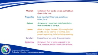 converting statements into if-then statements | PPTX