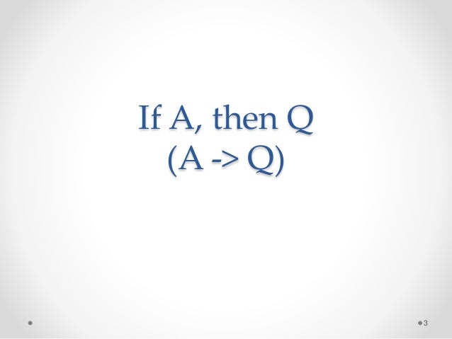 If vs if and only if