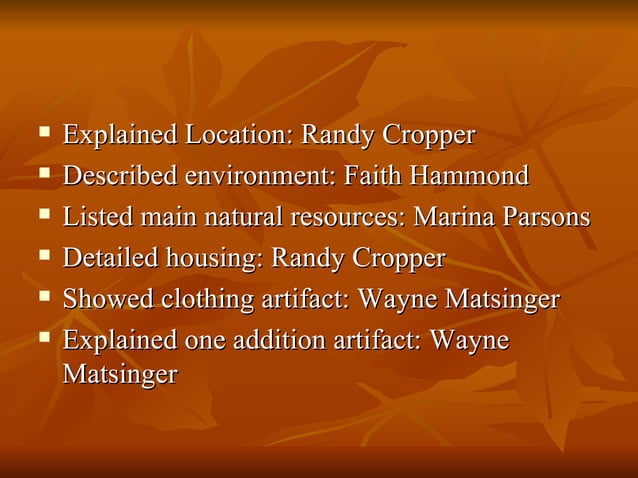 If You Lived With The Iroquois | PPT