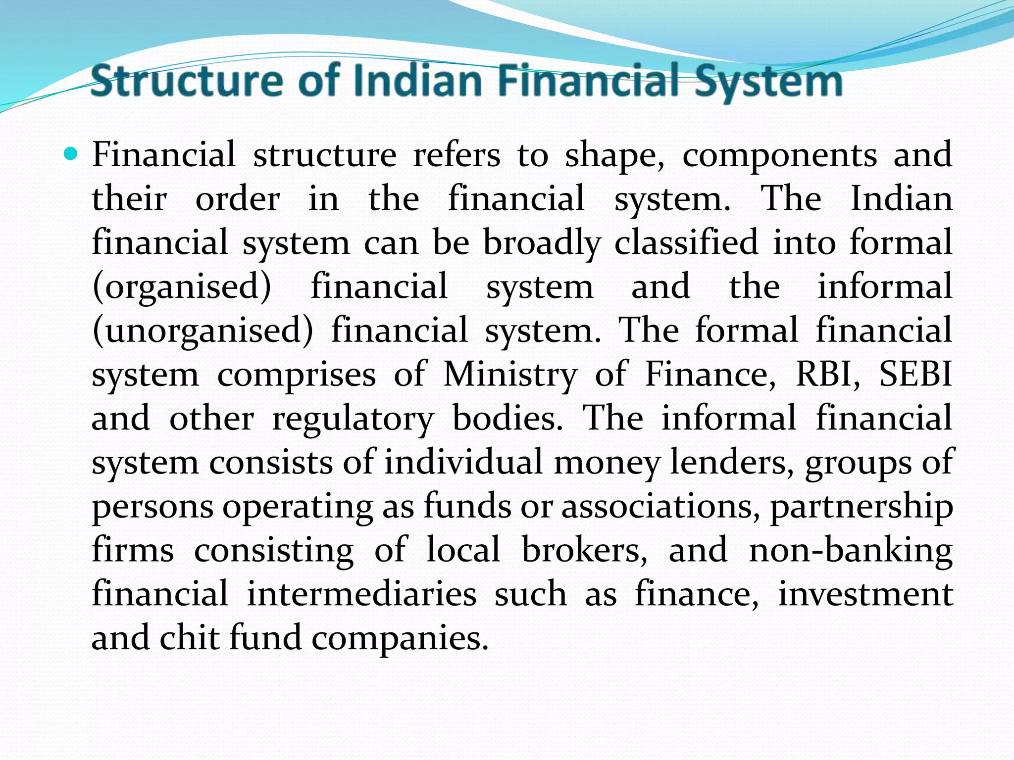 FINANCIAL SYSTEM | PPTX