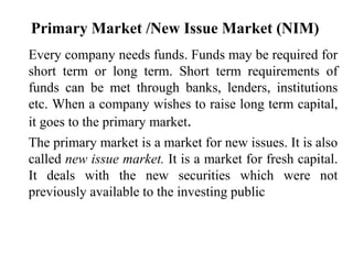 Money Market | PPTX