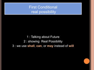 Conditional 1 | PPTX | Weather | Science