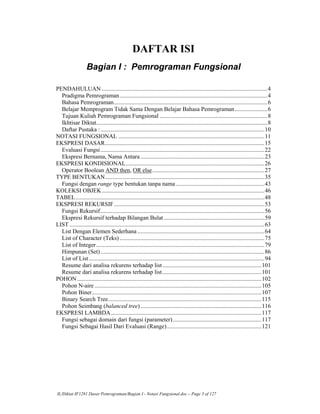 If1282 notasi fungsional | PDF