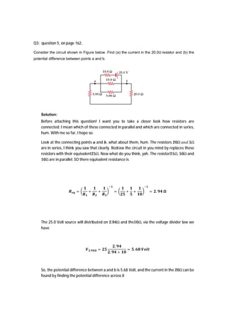 Homework 6 solution | PDF