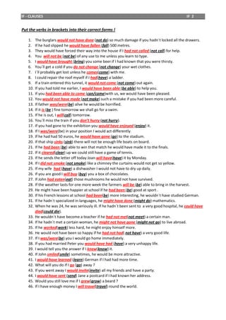 If condition 2 | PDF
