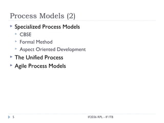 If2036 model proses | PPT
