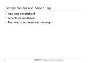 If2036 scenario based-model | PPT