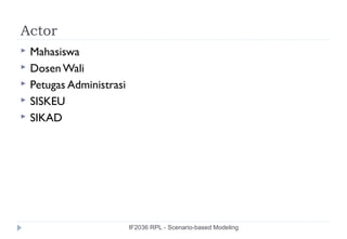 If2036 scenario based-model | PPT
