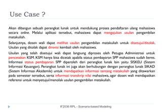 If2036 scenario based-model | PPT