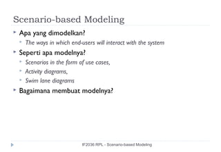 If2036 scenario based-model | PPT