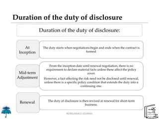 Insurance Underwriting Process chapter 1 material fact | PDF