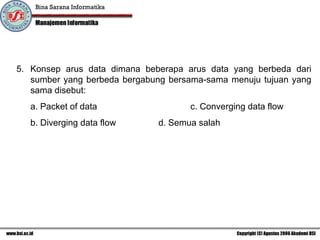 PERTEMUAN 3 DATA FLOW DIAGRAM SISTEM BERJALAN | PPT