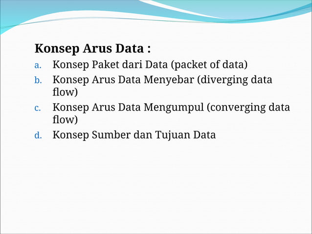 PERTEMUAN 3 DATA FLOW DIAGRAM SISTEM BERJALAN | PPT