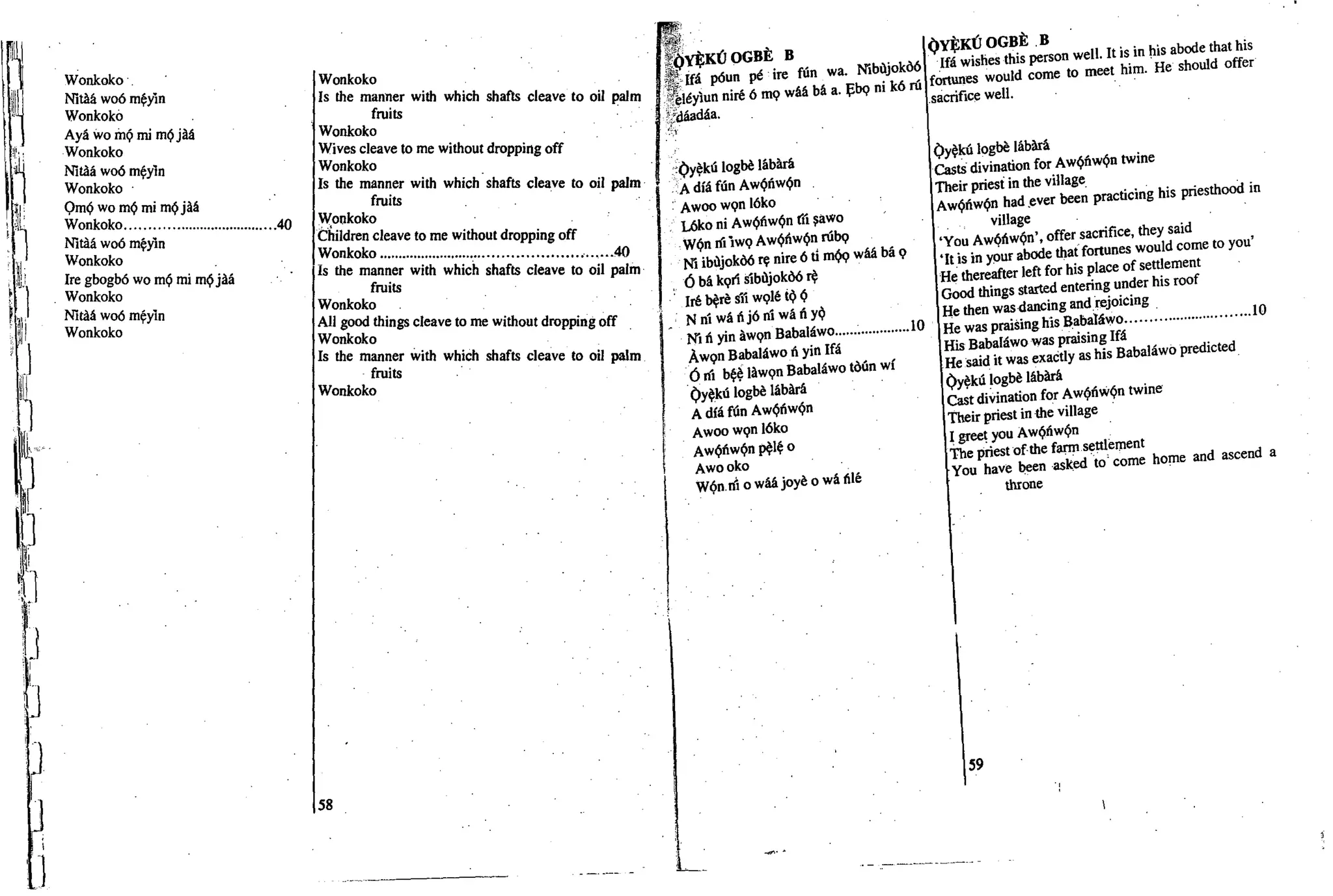 Ifa-a-Complete-Divine salami 256 odus.pdf | Spirituality | Religion ...