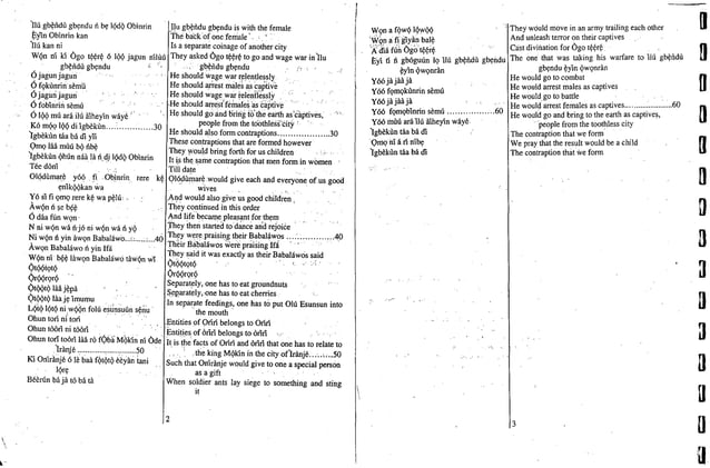 Ifa-a-Complete-Divine salami 256 odus.pdf | Spirituality | Religion ...