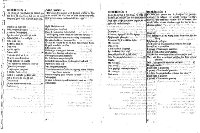 Ifa-a-Complete-Divine salami 256 odus.pdf | Spirituality | Religion ...