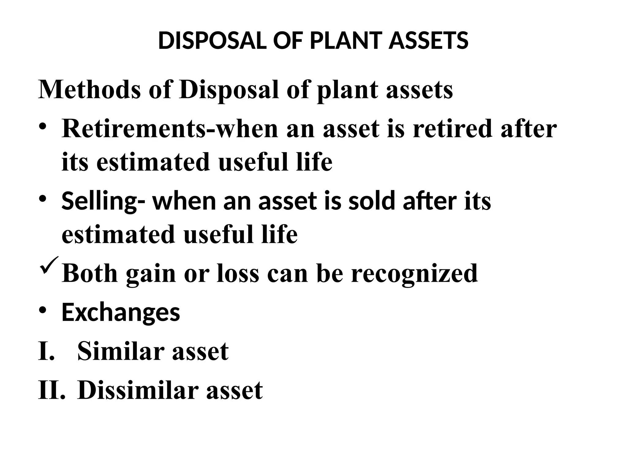 Disposal of property, plant and equipment.pptx