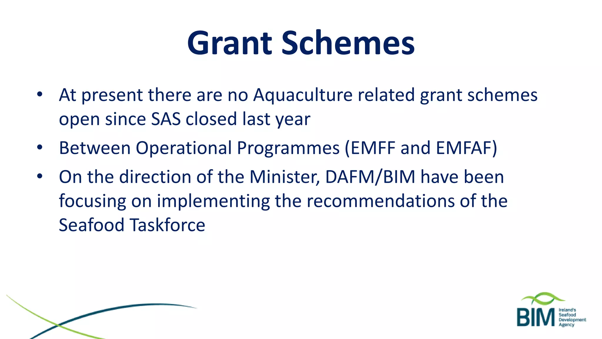 EMFAF OP, NSPSA & Grant Schemes | PPT