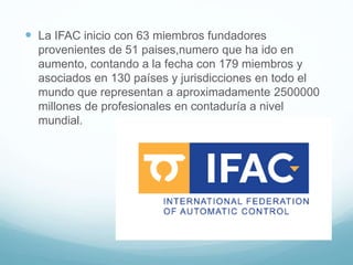 Ifac | PPTX