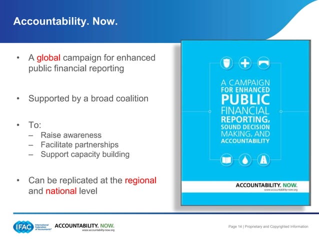 INTOSAI and IFAC: Partnership in Sustainable Development | PPT