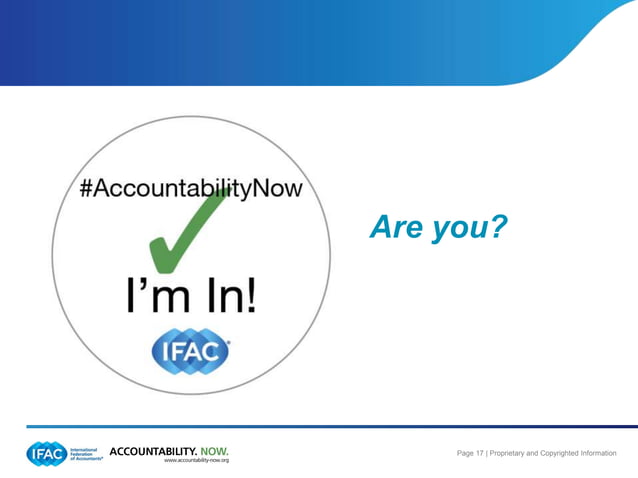 INTOSAI and IFAC: Partnership in Sustainable Development | PPT