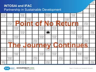 INTOSAI and IFAC: Partnership in Sustainable Development | PPTX