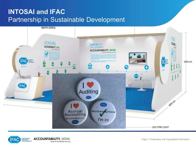 INTOSAI and IFAC: Partnership in Sustainable Development | PPTX ...