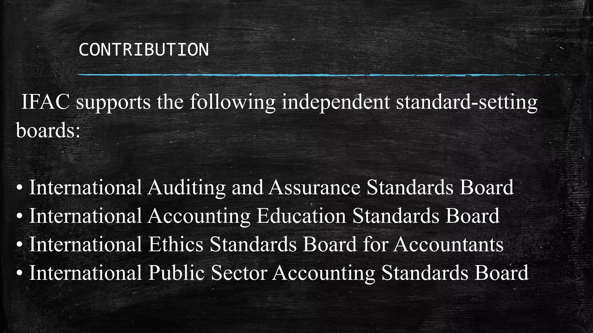 IFAC AND ICAEW And their Auditing activities | PDF | Business ...