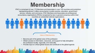 International Federation of Accountants-IFAC | PPTX