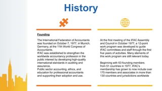International Federation of Accountants-IFAC | PPTX