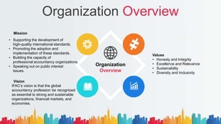 International Federation of Accountants-IFAC | PPTX