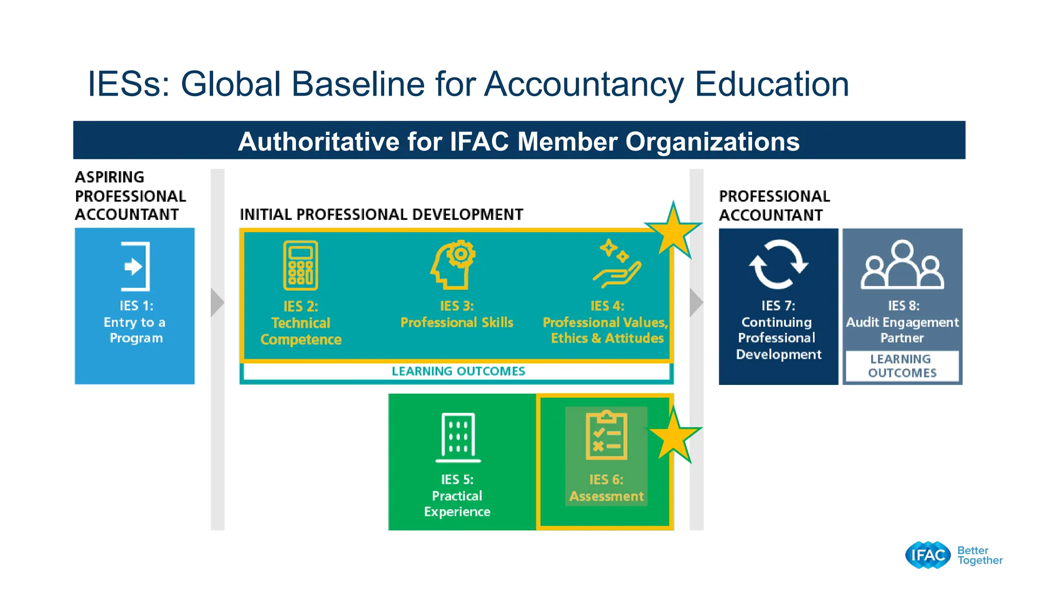 Equipping Aspiring Professional Accountants for the Future: Overview of IES | PPTX