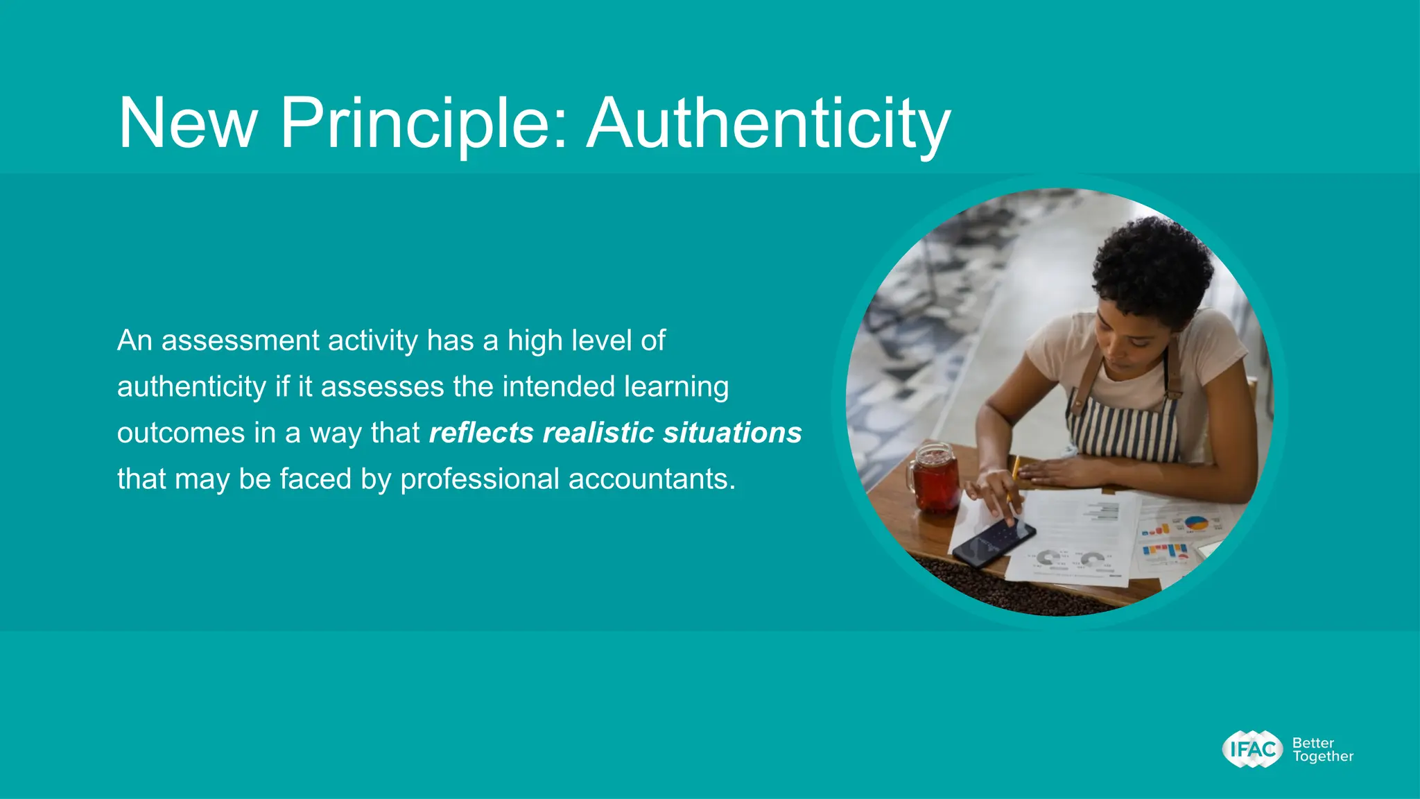 Equipping Aspiring Professional Accountants for the Future: Overview of IES | PPTX