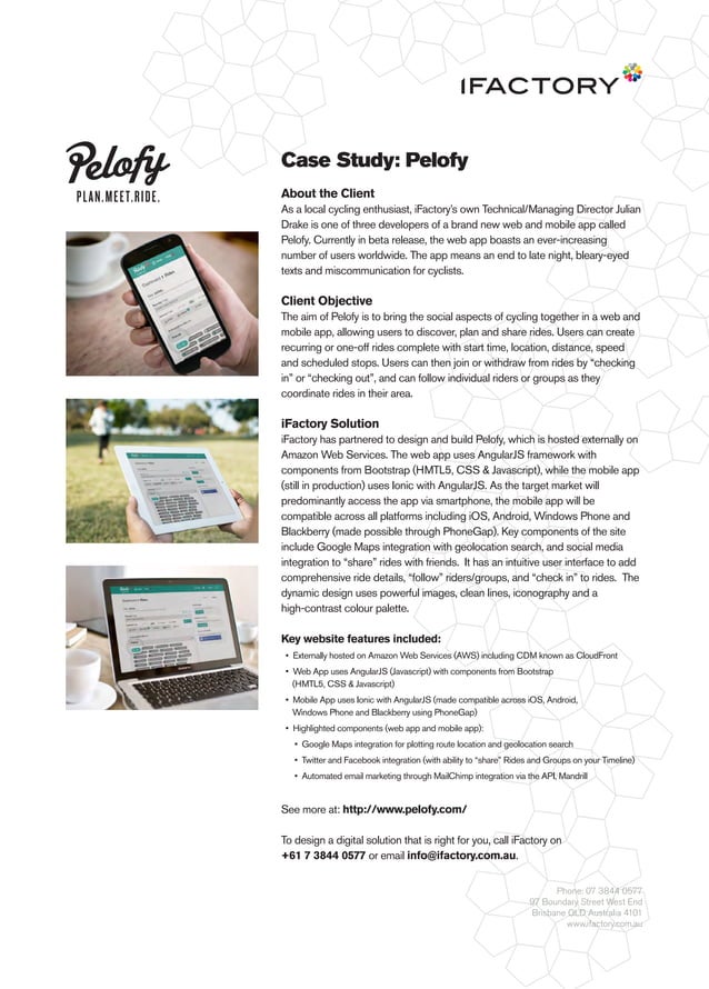 Case Study: Pelofy by iFactory | PDF