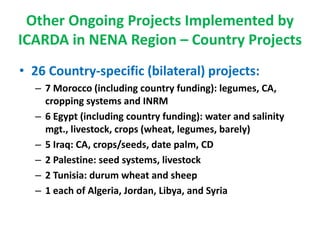 Ifad icarda strategic partnerships achievements and impact | PPT
