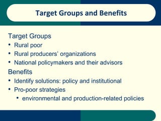 Ifad Ifpri Revised | PPT