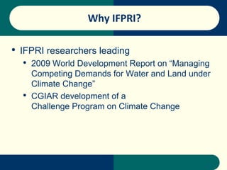 Ifad Ifpri Revised | PPT