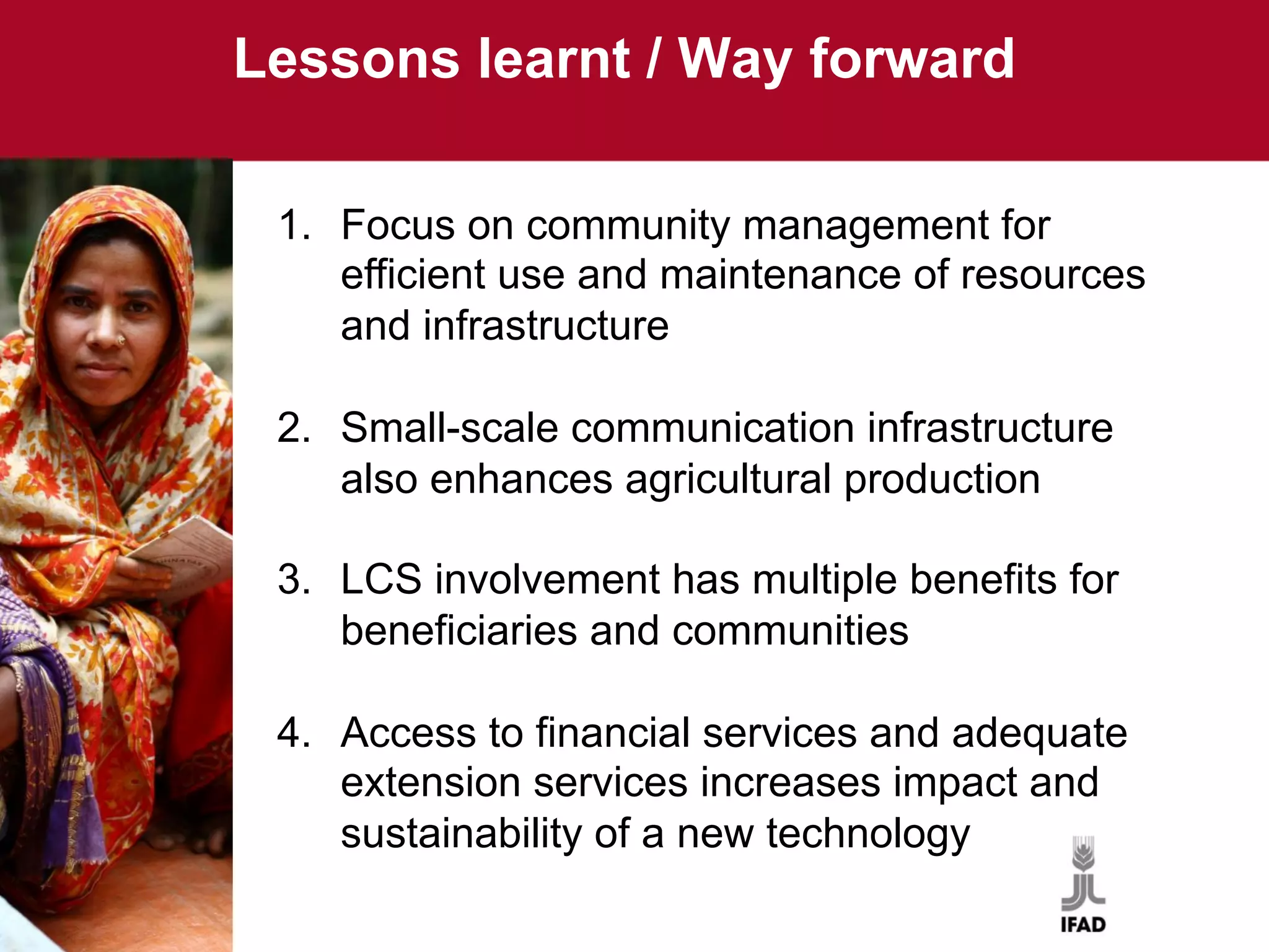 An Overview of IFAD strategies in the coastal areas of Bangladesh | PDF