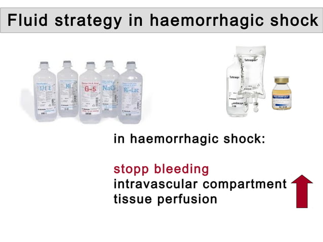 Trauma: Choice of fluids | PPT | Blood Disorders | Diseases and Conditions