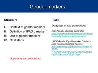 Gender marker | PPTX