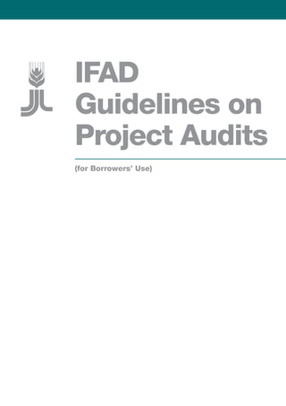 IFAD guideline project audits ( for borrowers use) | PDF