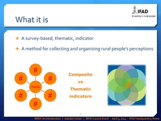 What is the multidimensional poverty assessment tool | PPTX