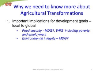 Ifadp farmers forumam | PPT
